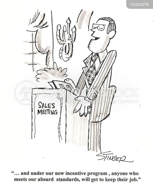 Incentive Program Cartoons and Comics - funny pictures from CartoonStock