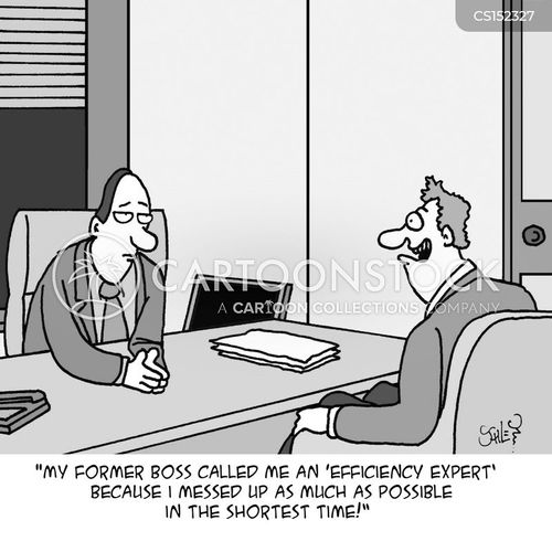 Inefficient Cartoons and Comics - funny pictures from CartoonStock