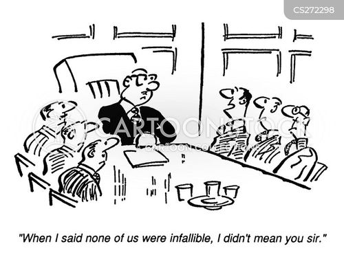 Infallible Cartoons and Comics - funny pictures from CartoonStock