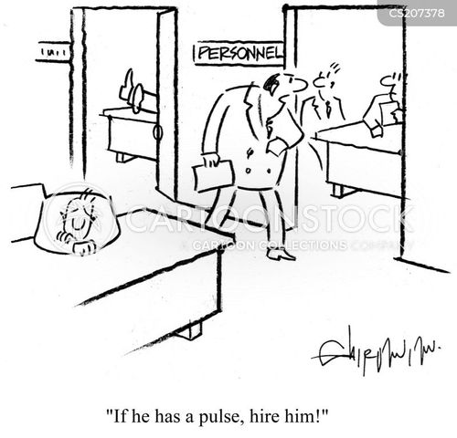 Short Staffed Cartoons and Comics - funny pictures from CartoonStock