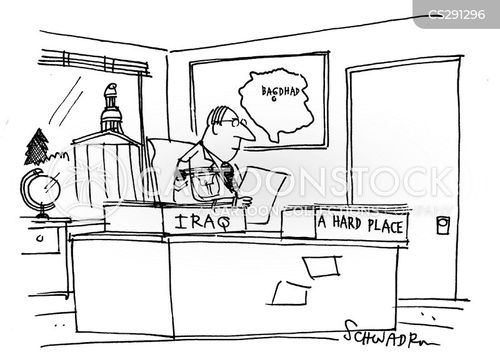 War Operation Cartoons and Comics - funny pictures from CartoonStock