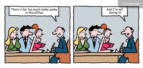 Office Relationships Cartoons and Comics - funny pictures from CartoonStock