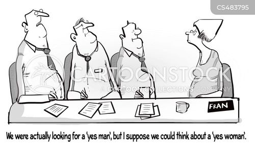 Discrimination In The Workplace Cartoons and Comics - funny pictures ...