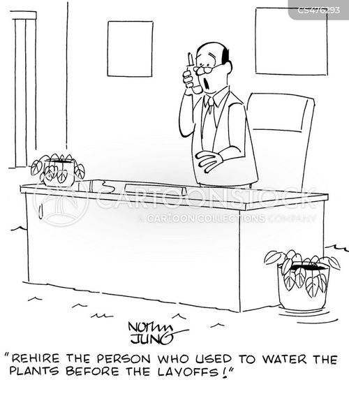 Office Plants Cartoons and Comics - funny pictures from CartoonStock