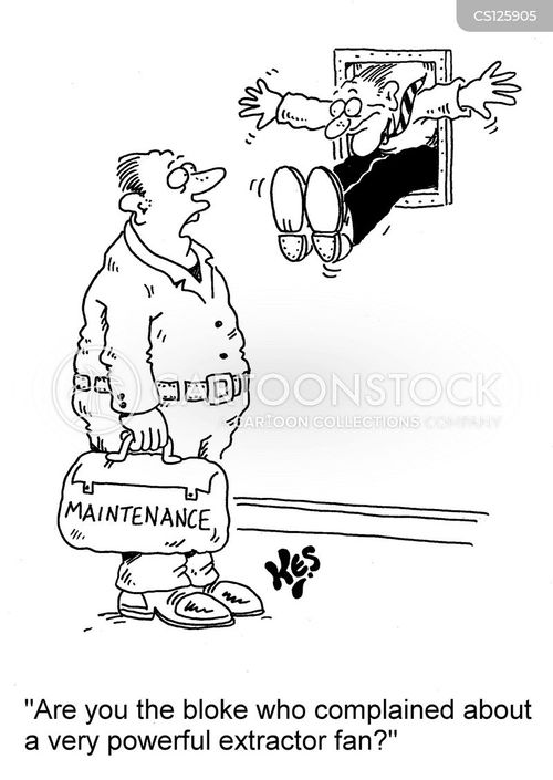 Extractor Fan Cartoons and Comics - funny pictures from CartoonStock