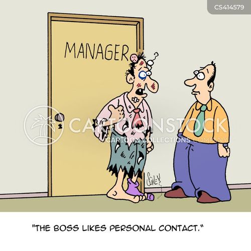Workplace Environment Cartoons and Comics - funny pictures from ...