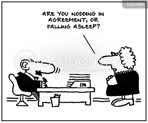 Nodded Cartoons and Comics - funny pictures from CartoonStock