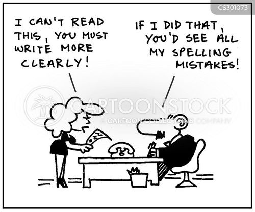 Handwrite Cartoons and Comics - funny pictures from CartoonStock