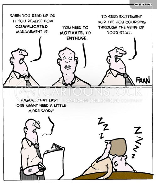 Management Cartoons and Comics - funny pictures from CartoonStock