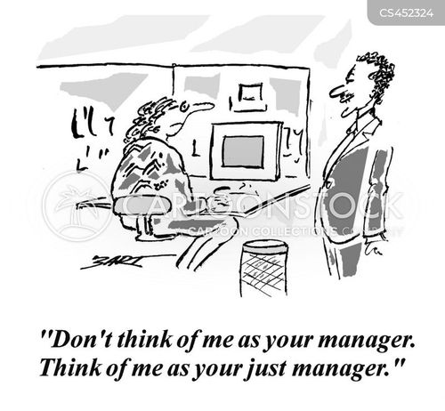Manager Cartoons and Comics - funny pictures from CartoonStock