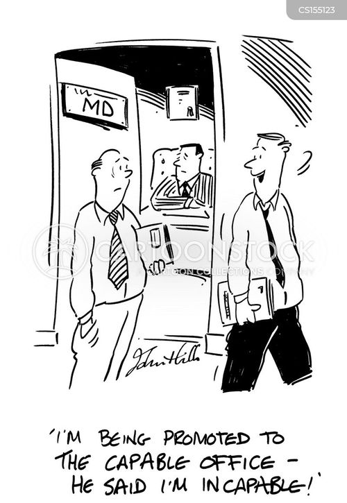 Incapable Cartoons and Comics - funny pictures from CartoonStock