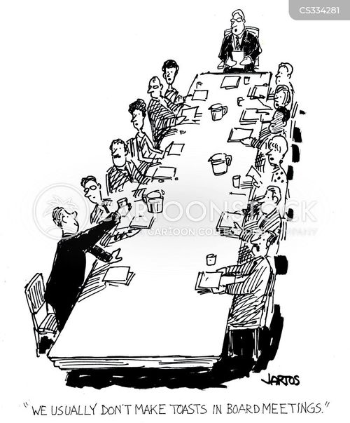 The Board Cartoons and Comics - funny pictures from CartoonStock