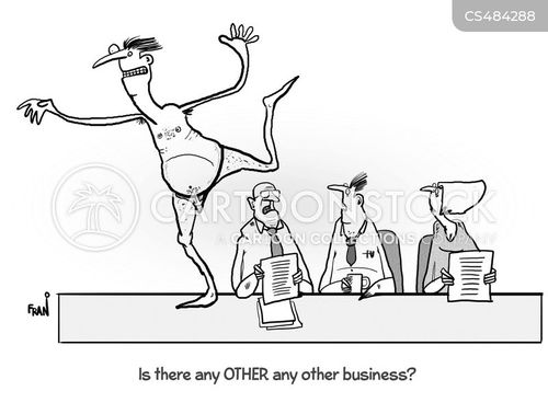 Interpretative Dance Cartoons and Comics - funny pictures from CartoonStock