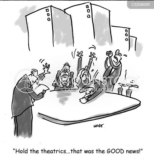 Overreacting Cartoons and Comics - funny pictures from CartoonStock