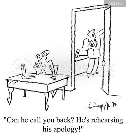 Reconciliation Cartoons and Comics - funny pictures from CartoonStock