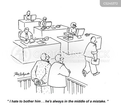 Bothered Cartoons and Comics - funny pictures from CartoonStock