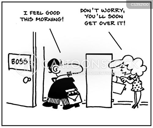 Moody Boss Cartoons and Comics - funny pictures from CartoonStock