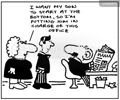 Starting At The Bottom Cartoons and Comics - funny pictures from ...