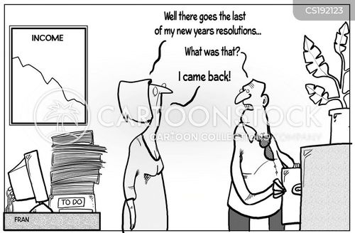 Fresh Start Cartoons and Comics - funny pictures from CartoonStock