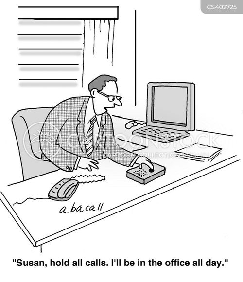 Interruption Cartoons and Comics - funny pictures from CartoonStock