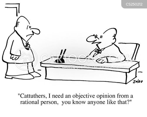 Objective Cartoons and Comics - funny pictures from CartoonStock