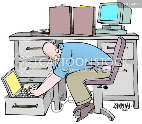 Extra Work Cartoons and Comics - funny pictures from CartoonStock