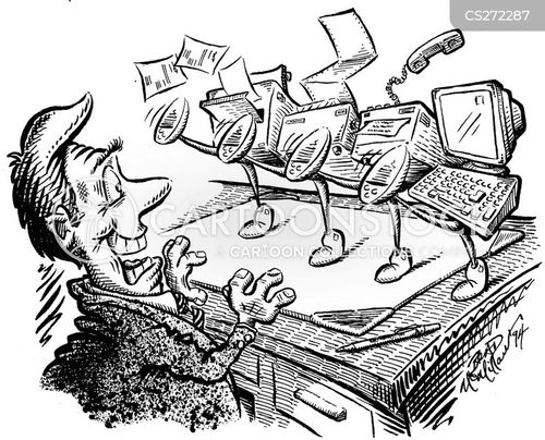 Computer Equipment Cartoons and Comics - funny pictures from CartoonStock