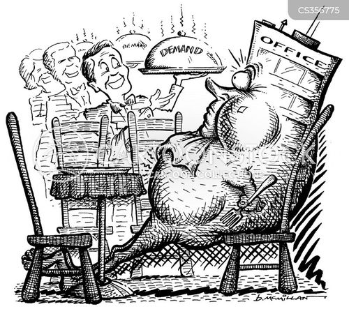 Excess Demand Cartoons and Comics - funny pictures from CartoonStock