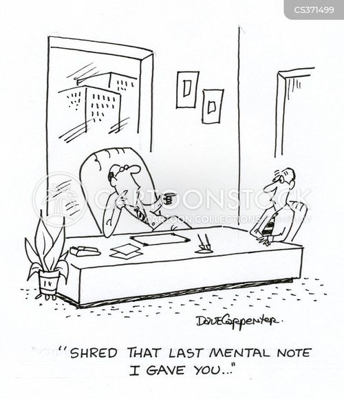 Shred Cartoons and Comics - funny pictures from CartoonStock