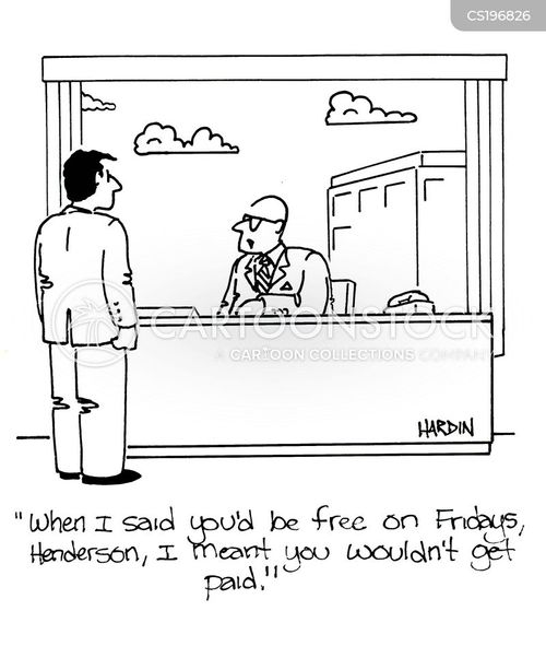 Day Off Cartoons and Comics - funny pictures from CartoonStock