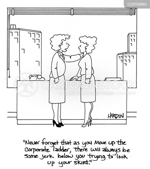 Sideways Move Cartoons and Comics - funny pictures from CartoonStock