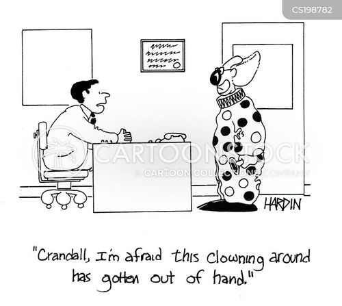 Goofing Off Cartoons and Comics - funny pictures from CartoonStock