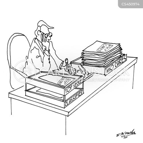 Classified Cartoons and Comics - funny pictures from CartoonStock