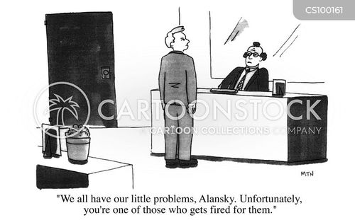 Unfair Boss Cartoons and Comics - funny pictures from CartoonStock
