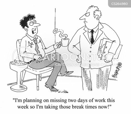 Office Break Cartoons and Comics - funny pictures from CartoonStock