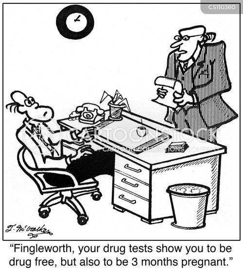Employee Drug Test Cartoons and Comics - funny pictures from CartoonStock