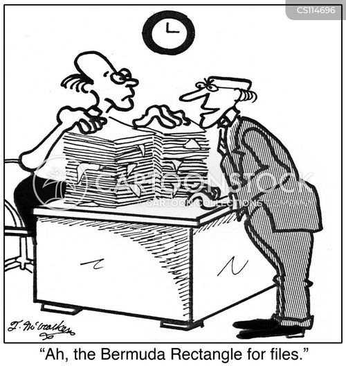 Bermuda Triangle Cartoons and Comics - funny pictures from CartoonStock