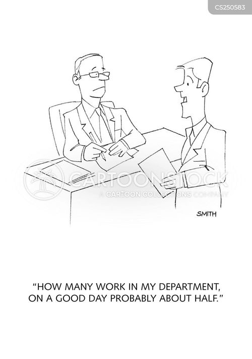 Idle Worker Cartoons and Comics - funny pictures from CartoonStock