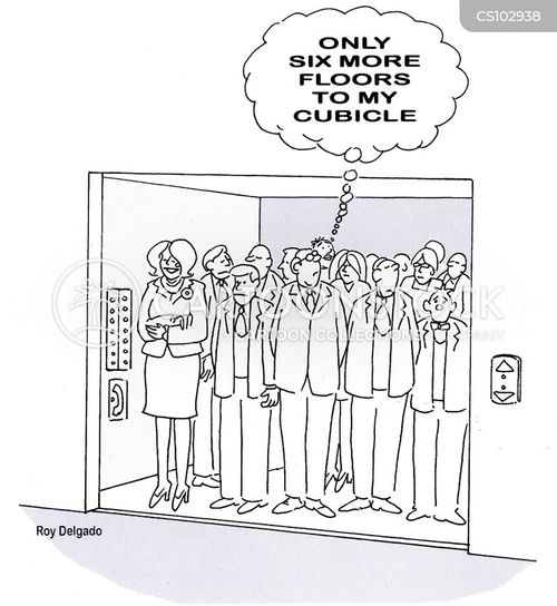 Cubicle Fever Cartoons and Comics - funny pictures from CartoonStock