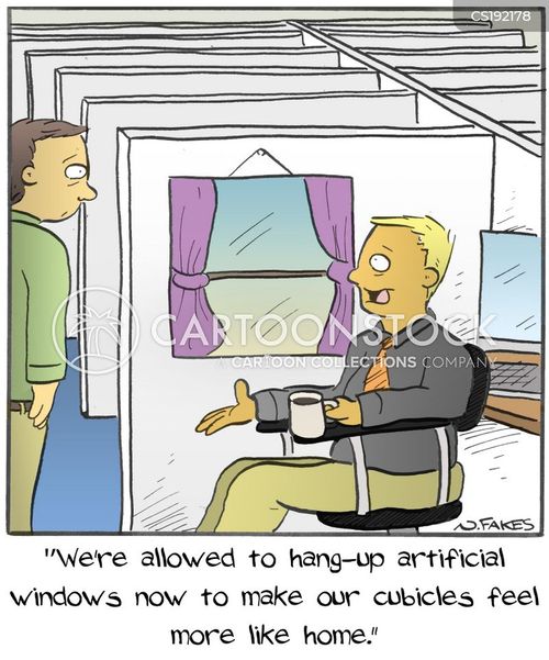 Office Environment Cartoons and Comics - funny pictures from CartoonStock