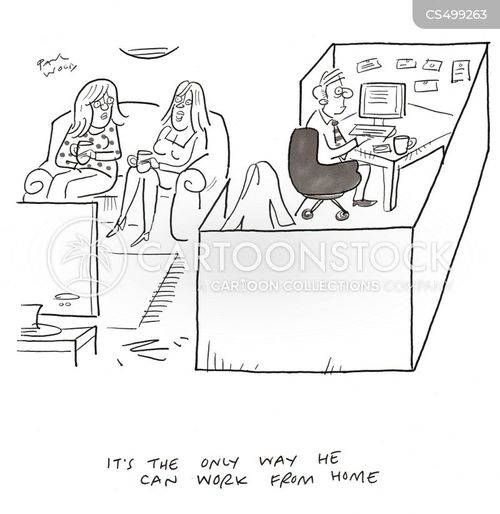 Home Environments Cartoons and Comics - funny pictures from CartoonStock