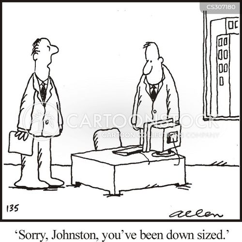 Office Size Cartoons and Comics - funny pictures from CartoonStock