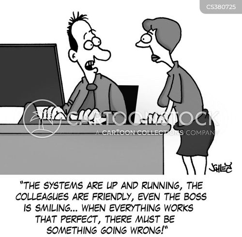 Perfectly Cartoons and Comics - funny pictures from CartoonStock