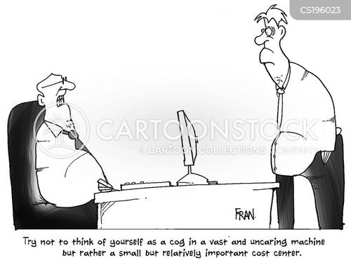 Cost Centre Cartoons and Comics - funny pictures from CartoonStock