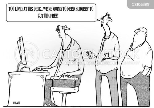 Inactive Lifestyle Cartoons and Comics - funny pictures from CartoonStock