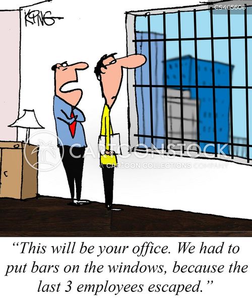 Office Evacuation Procedures Cartoons and Comics - funny pictures from ...