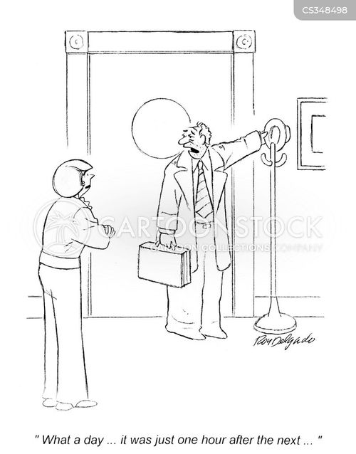 Hometime Cartoons and Comics - funny pictures from CartoonStock