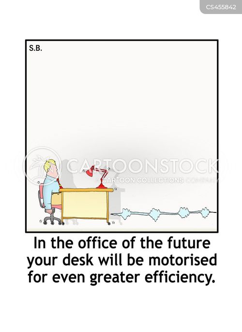 Worker Efficiency Cartoons and Comics - funny pictures from CartoonStock