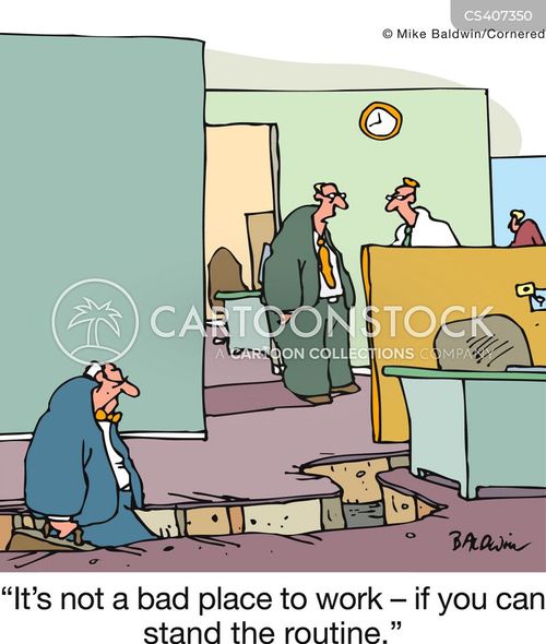 Daily Grind Cartoons and Comics - funny pictures from CartoonStock