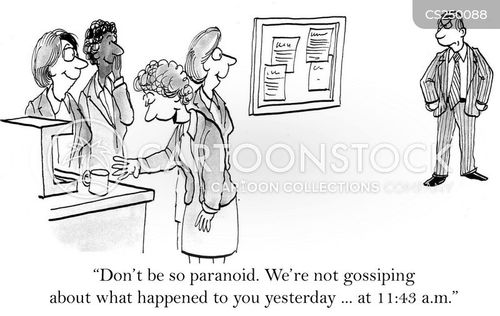 Gossiping Cartoons and Comics - funny pictures from CartoonStock